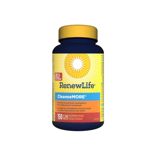 CleanseMore RenewLife (150 capsules) – Boutique Naturo Santé