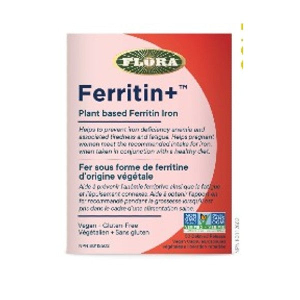 Ferritine+ Flora (30 capsules) – Boutique Naturo Santé